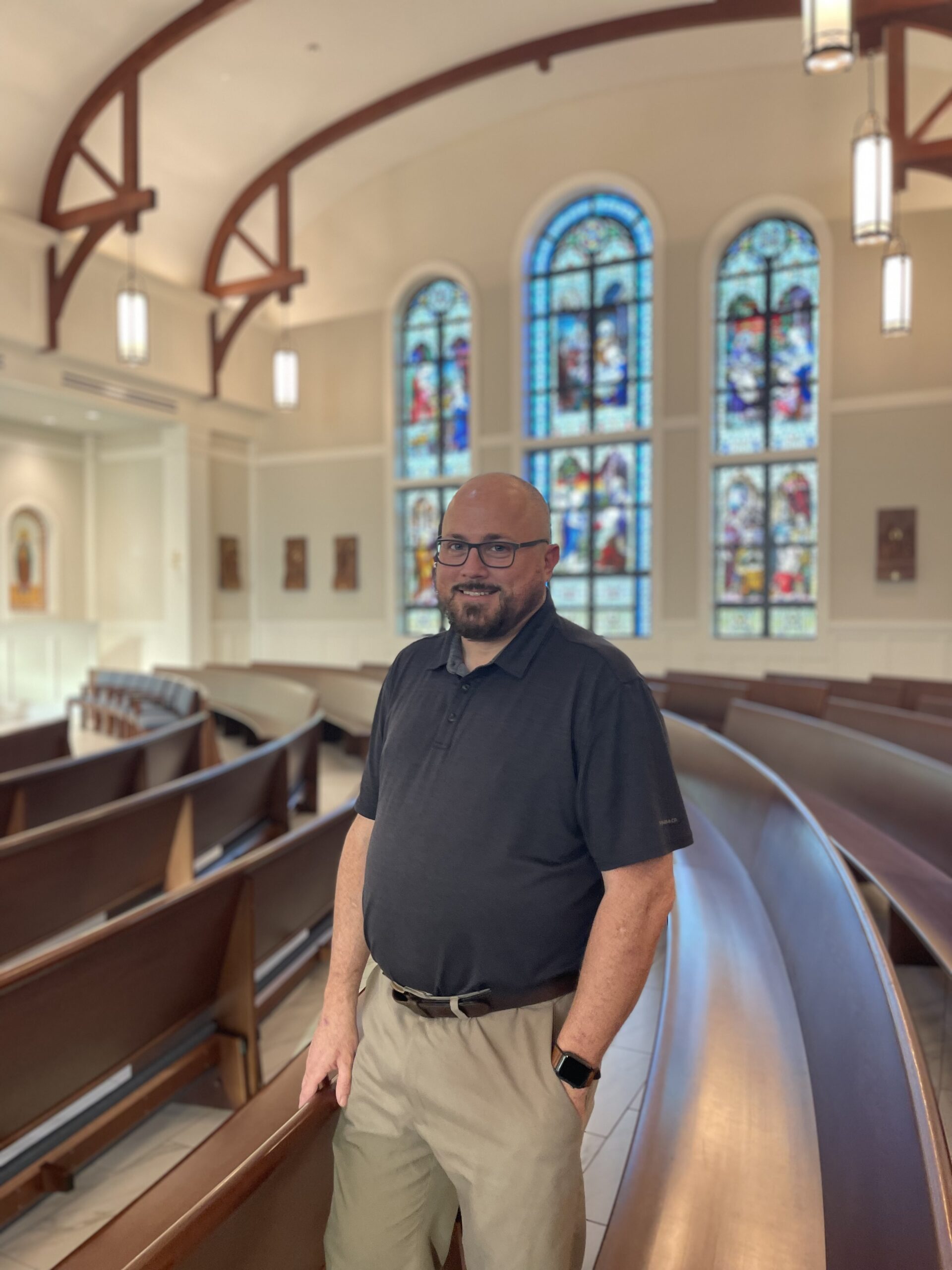 Brian King | Sacred Worship Interiors | New Holland, PA